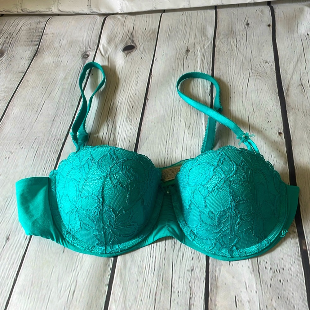 Teal Balconet Bra - Gem